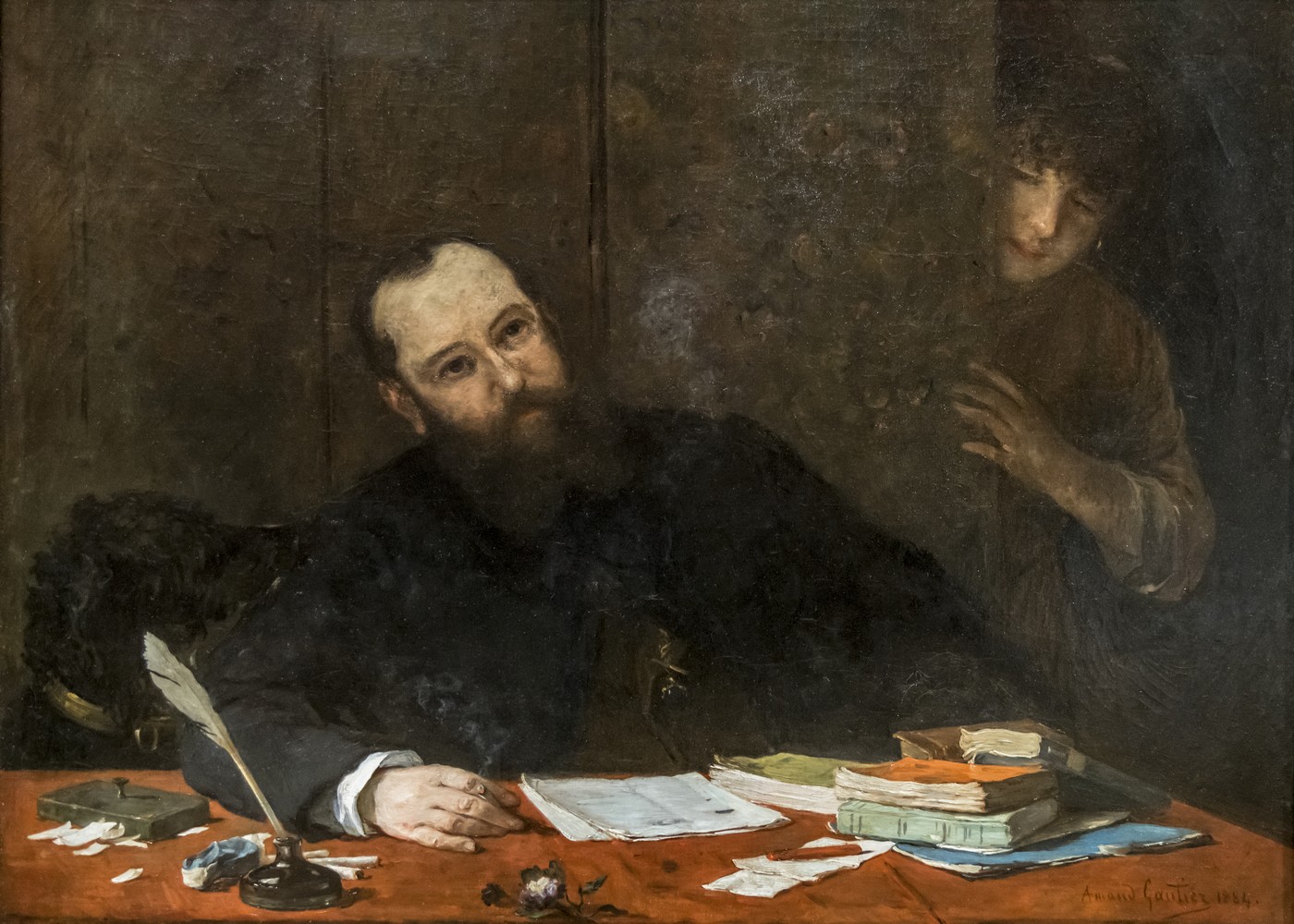 Armand Gautier (1825-1894) : un artiste sincère...